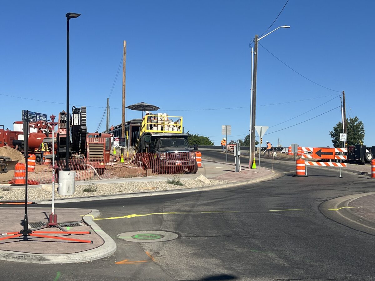 Interstate 15 bridge construction now underway at 4400 South | News ...